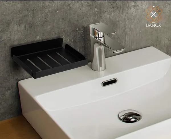 BANOX soh-02-01s size 11 Cm Chrome 11 سم أسود