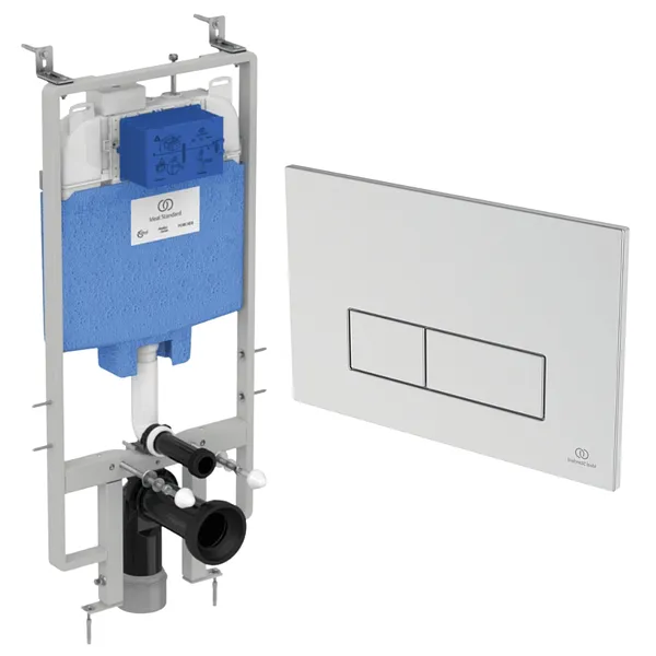 IDEAL STANDARD PROSYS R014367 Full Chassis with Oleas M2 Dual Chrome ...