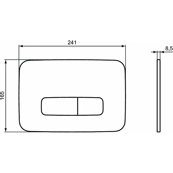( طلب مسبق ) خزان دفن بروسيس R014367 شاسيه كامل بسمٌك 80 مم شامل الوش ...