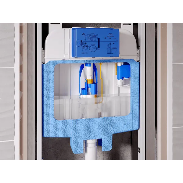 ( طلب مسبق ) خزان دفن بروسيس R014367 شاسيه كامل بسمٌك 80 مم شامل الوش ...