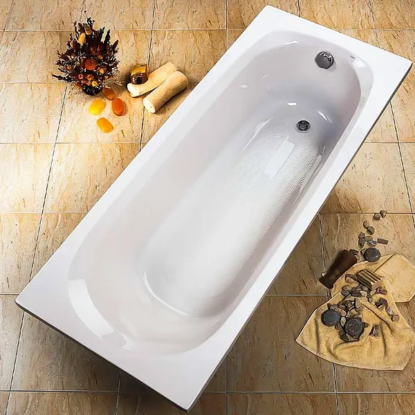 ( طلب مسبق ) بانيو روما 800518 مقاس 170 × 70 × 36 سم مانع للتزحلق من ...