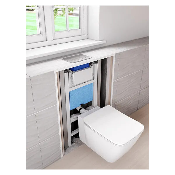 IDEAL STANDARD PROSYS R009067 Full Chassis with Oleas M3 Dual Chrome ...