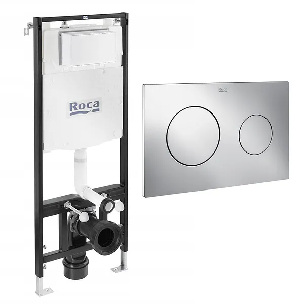 Roca Active One Slim A89P060020 with Circle Face Chrome A890189001 كروم