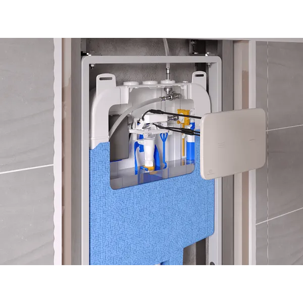 IDEAL STANDARD PROSYS R014367 Full Chassis with Oleas M2 Dual Chrome ...