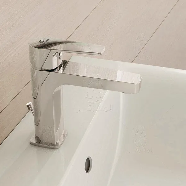 خلاط حوض وسط أيديال ستاندرد سيرافاين دي BC686AA كروم